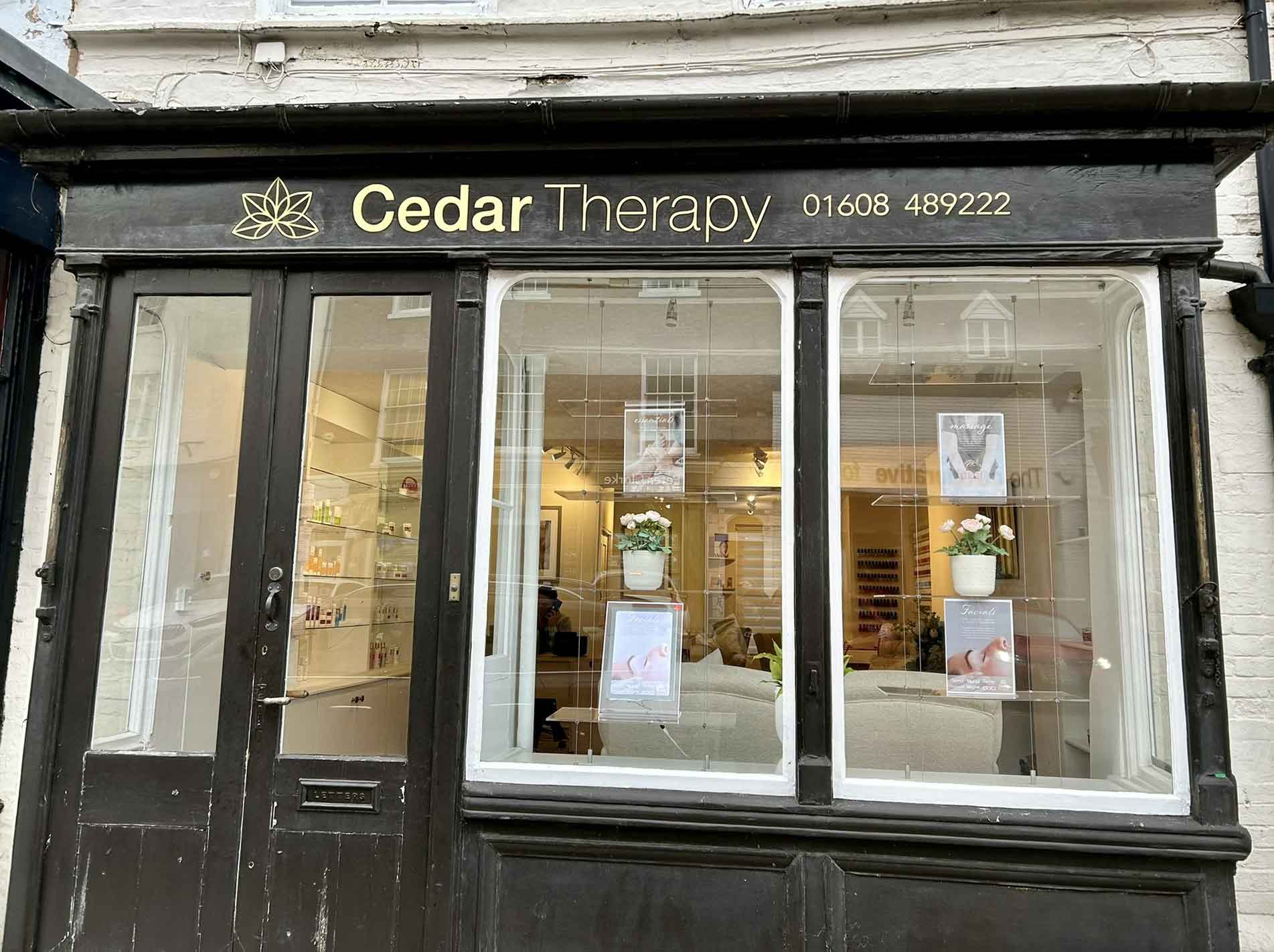 Cedar Therapy - Love Shipston