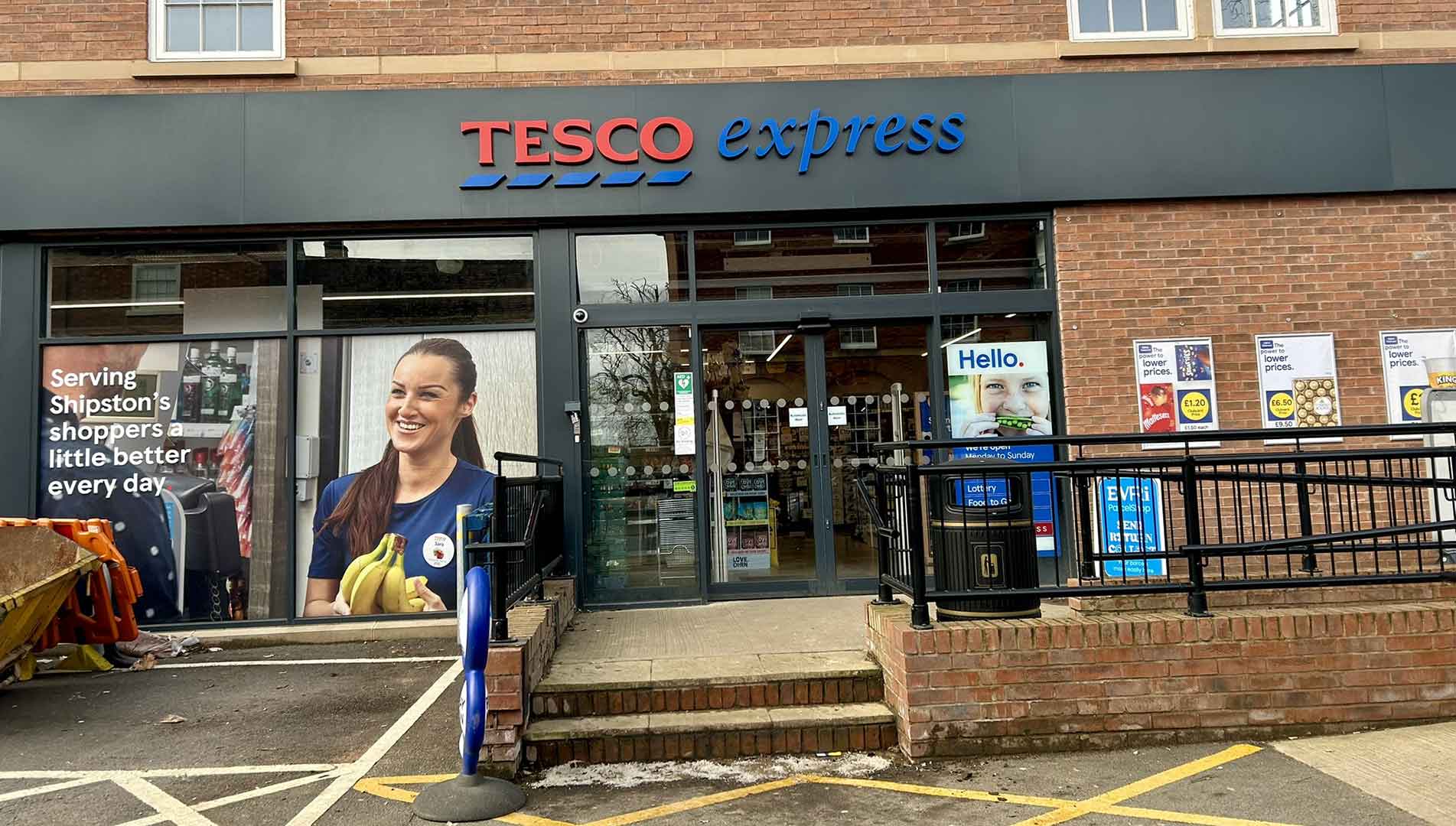 Tesco Express - Love Shipston