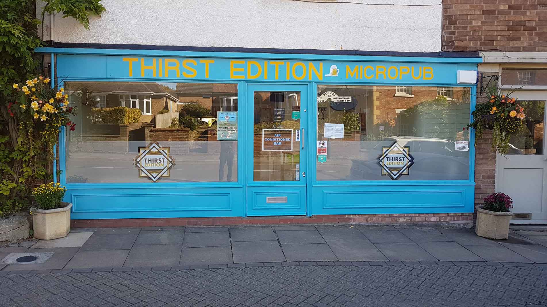 Thirst Edition Micro Pub - Love Shipston