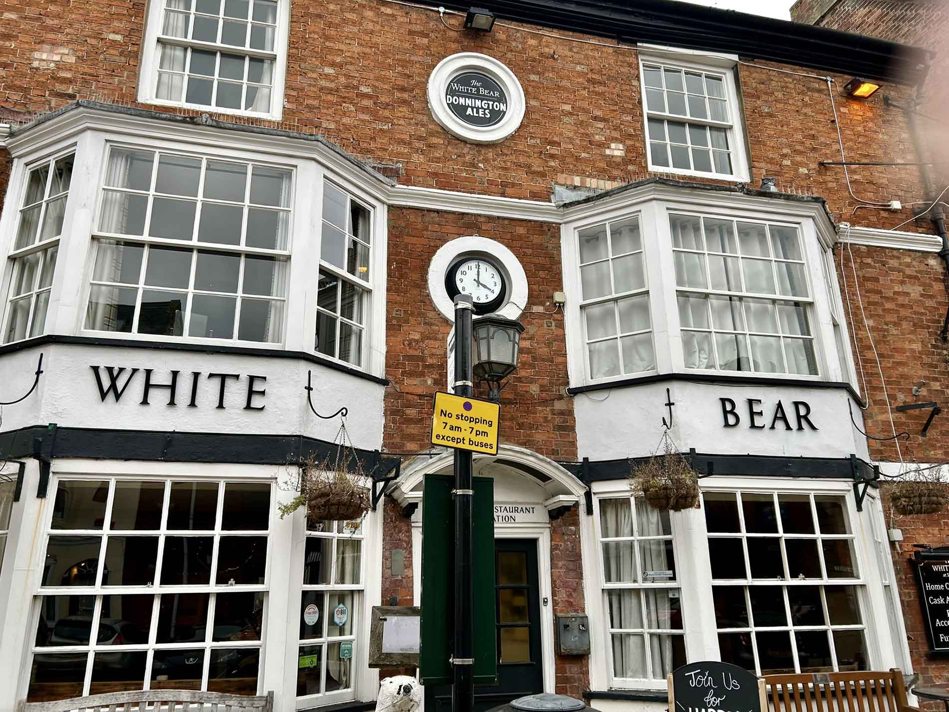 White Bear Inn - Love Shipston