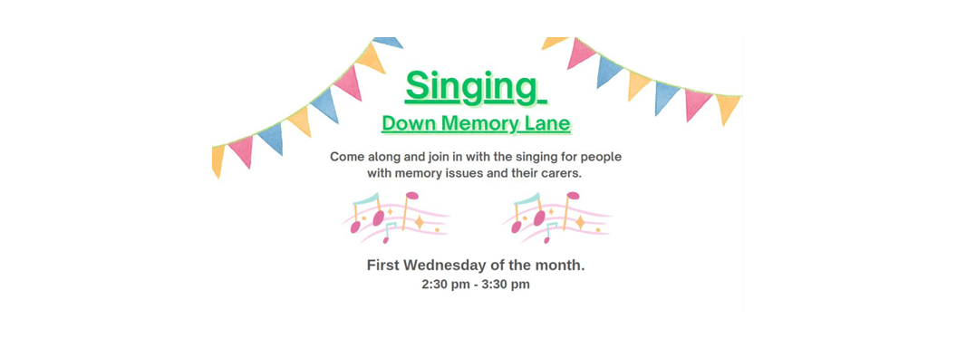 Singing Down Memory Lane - Love Shipston
